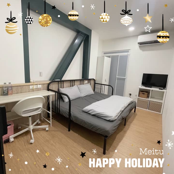 寧夏夜市1樓精緻獨立套房 - Taipei Railway Station