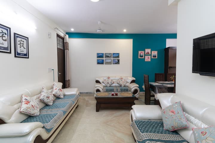 6bhk By Wabi Sabi Stays Near Pacific Mall - Dehradun