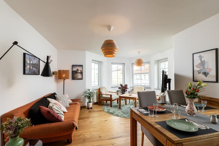 Modernes Wohlfühl-apartment, Leipzig Szeneviertel - Großpösna