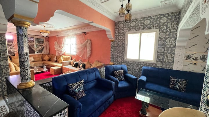 Appartement Beni-mellal Avec Ambiance Marocaine - Beni-Mellal
