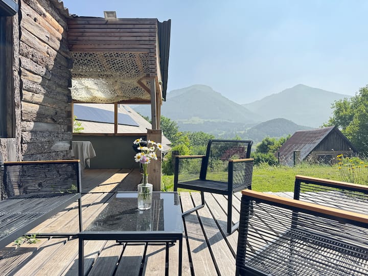 La Guingette De Lus - Lus-la-Croix-Haute