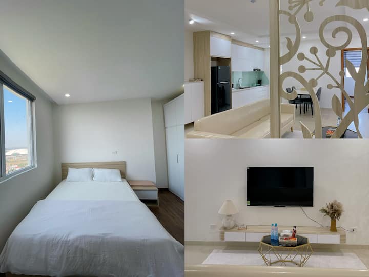 Căn Hộ 3 Phòng Ngủ View Pháo Hoa Triển Lãm Vec - Từ Sơn