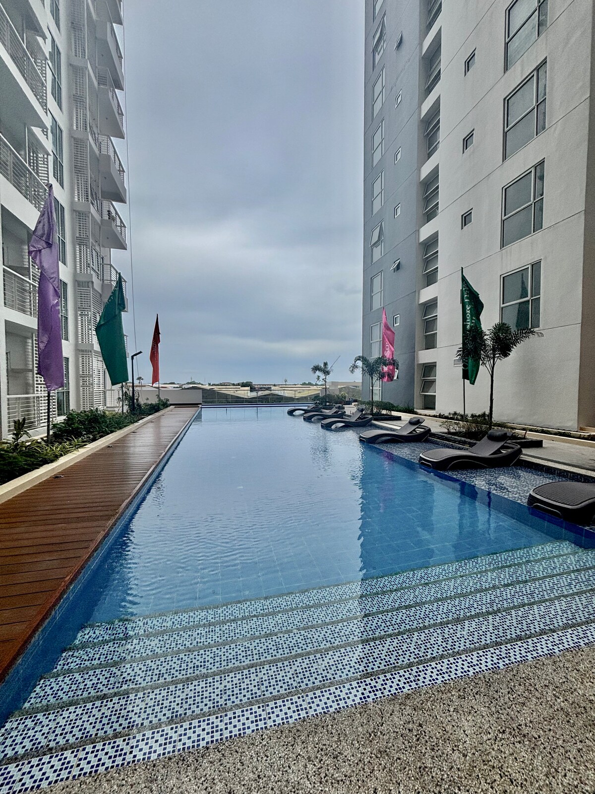 Condo One Lakeshore Drive| À distance de marche de SM Lanang et SMX ...