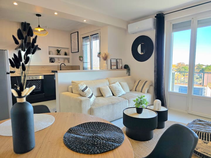 Appartement Moderne – Centre Perpignan - Perpignan