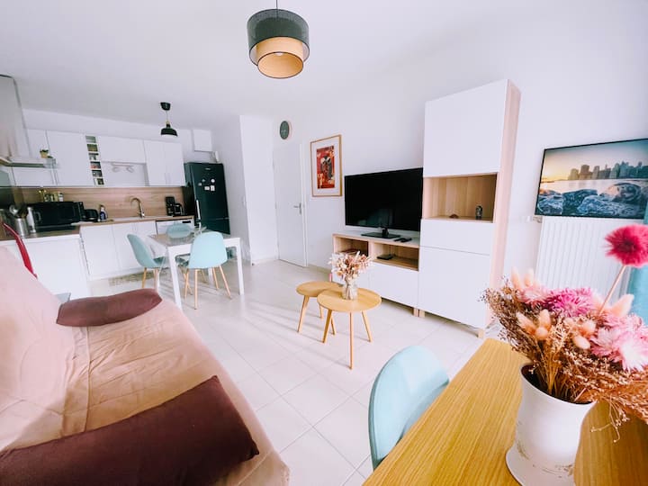 L'oasis De Calme Et De Confort à Neuilly Sur Marne - Champs-sur-Marne