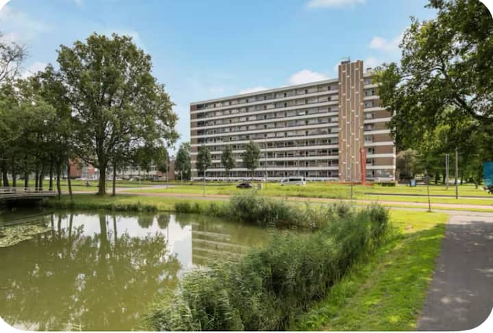 Appartement In Rotterdam Bij Zuiderpark En Ahoy. - Rotterdam