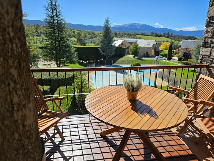 Apartamento Con Vistas A La Masella - Bourg-Madame