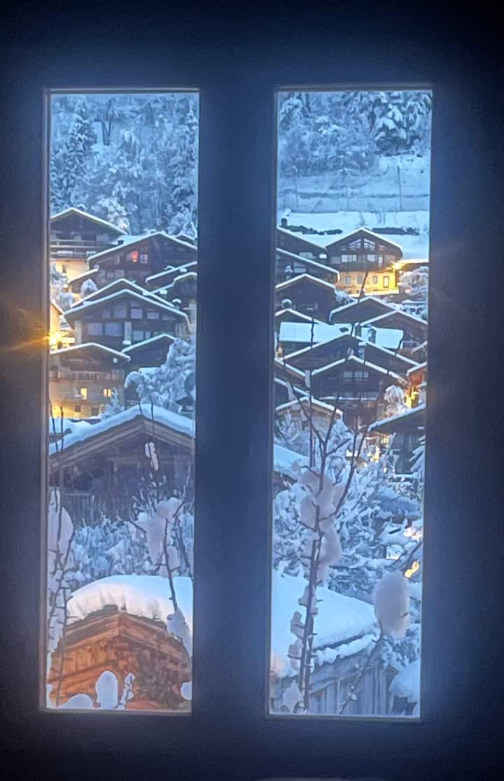 Renovated Old Charm Home At End Off-piste Ste Foy - La Rosière