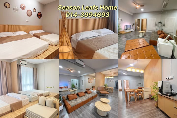 Season Leafs Home Sibu-3br @ Delta Mall - Sibu