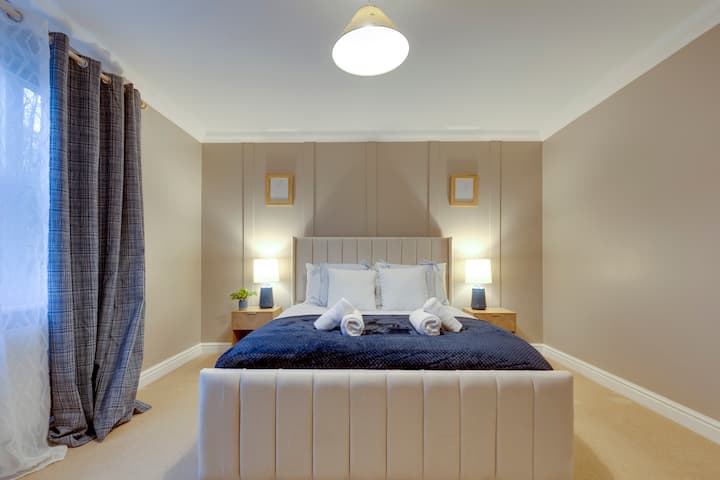 Stylish & Modern Home In City Centre Free Parking - Cambridge