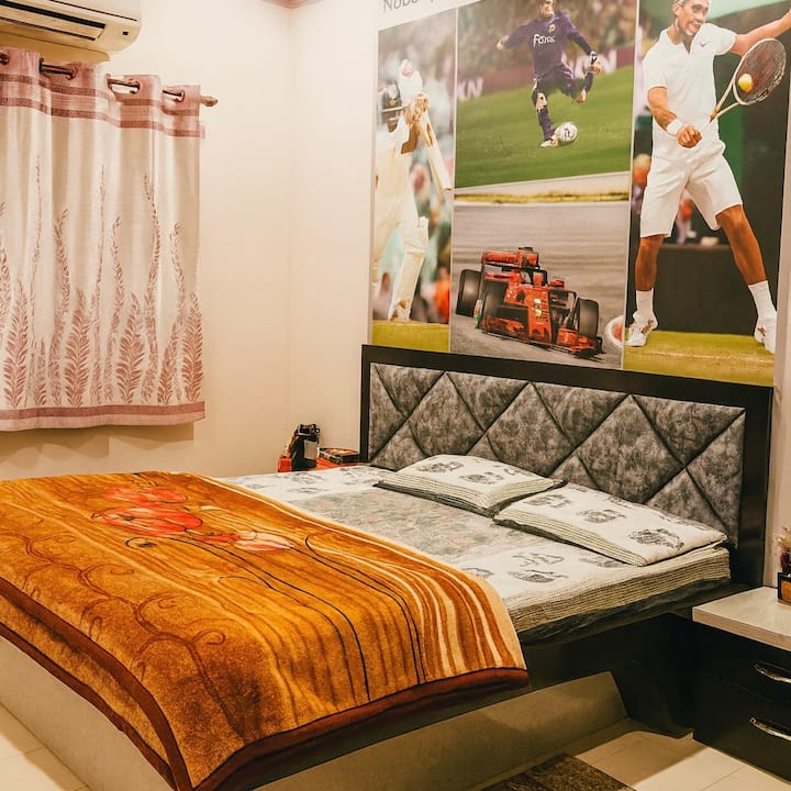 Serene Duplex Stay Near Tadoba - Chandrapur