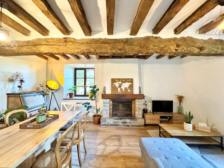 La Maison Champêtre, Un Cocon Aux Portes De Rennes - Bruz