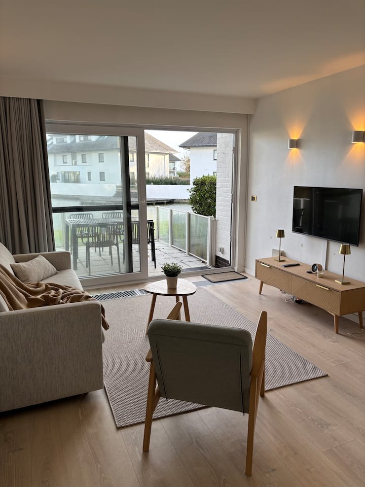 Studio Avec Vue Sur Lac&piscine– Let's Go Getaways - Middelkerke