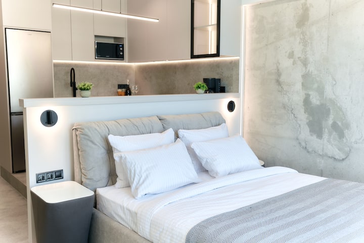 Designer Studio • Rooftop Sea View • Arcadia 200m - Odesa