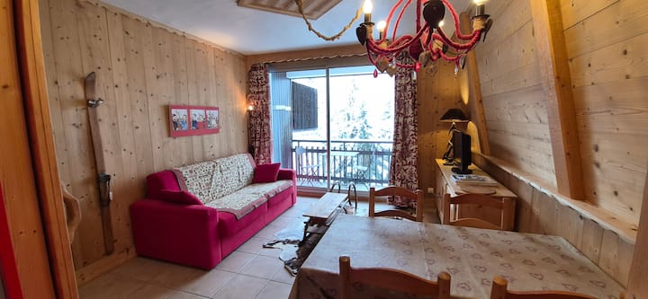 Concorde 6, Stu Coin Nuit, 4pl, Sud, Proche Pistes - La Salle-les-Alpes