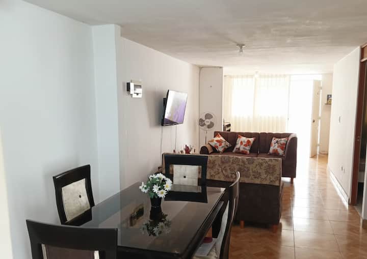 El Brillo De Pisco | Dpto. Impecable Cerca Al Mar - Pisco