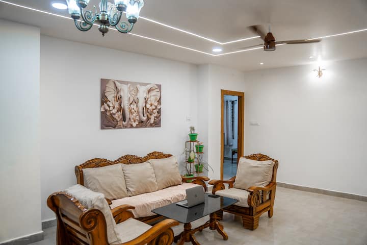 Blue Horizon - 3bhk Sea Facing Spacious Stay - Visakhapatnam