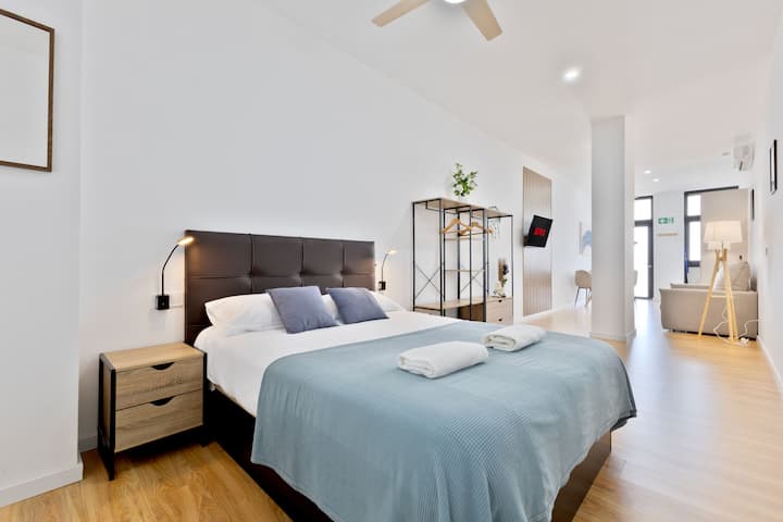 Pato — Modern Apt, Near Bioparc - Masamagrell