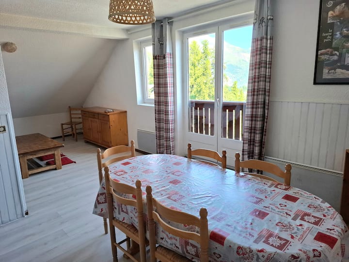 Tout Schuss, 1700m, 6-8 Personnes - Puy-Saint-Vincent