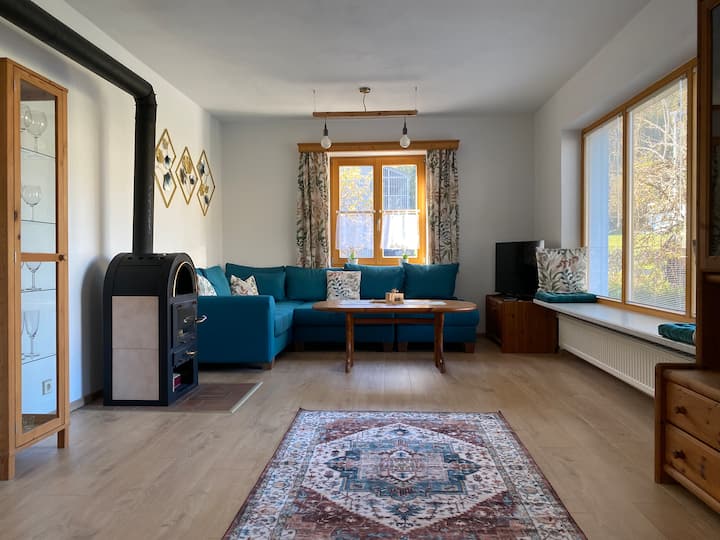 Liebevolle Wohnung Mit Großer Gemütlicher Terrasse - Gries im Sellrain