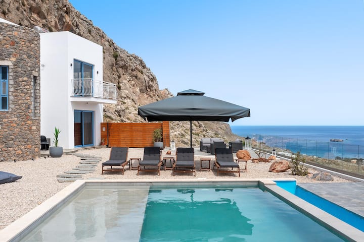 Aitheria Lindos Villa - Lindos