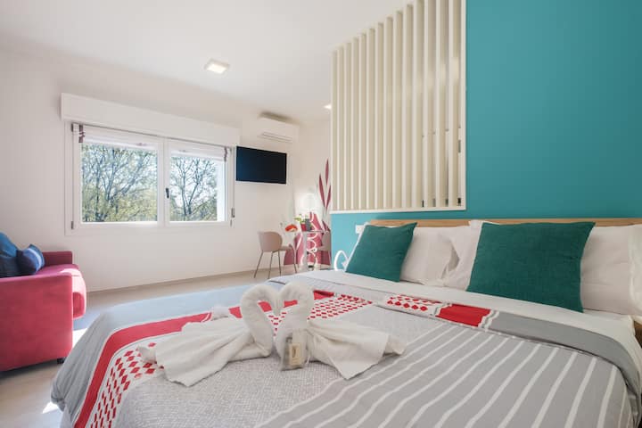 Lambrusco Apartment |Centro Università Policlinico - Modène