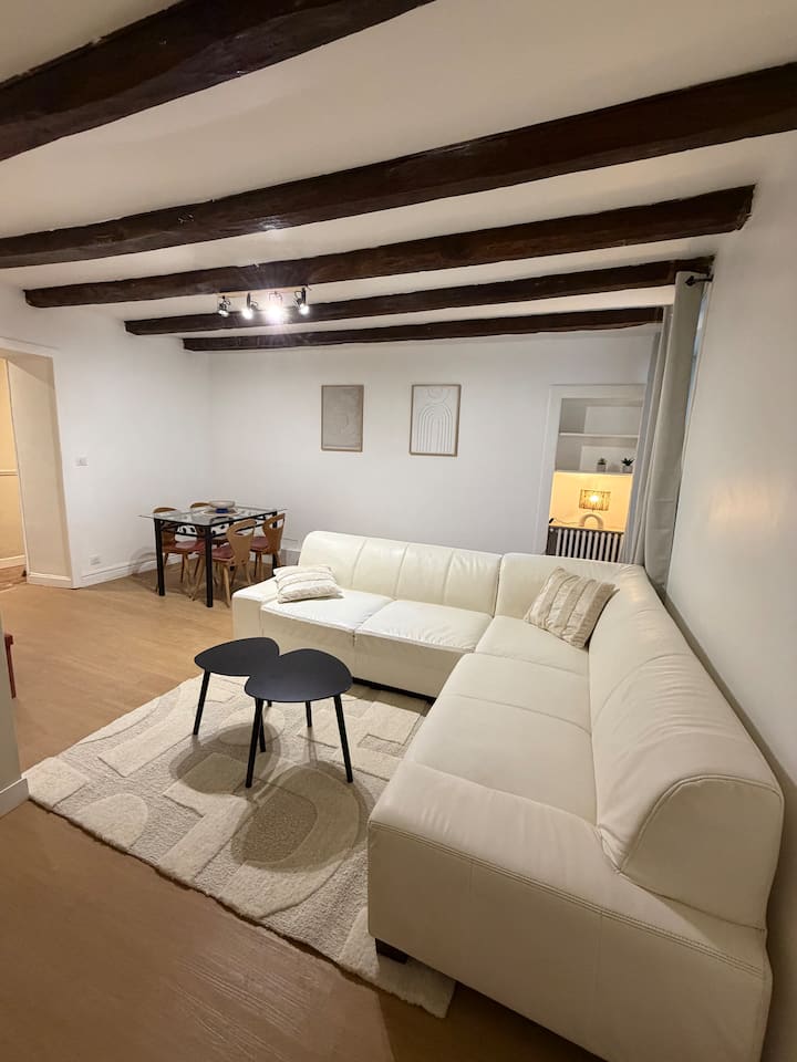 Appartement Cosy– En Plein Coeur D’aurillac - Aurillac
