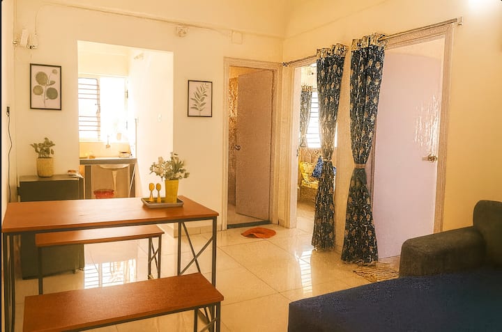 Family-friendly 2bhk Near Aiims & Khandagiri Cave - Bhubaneswar