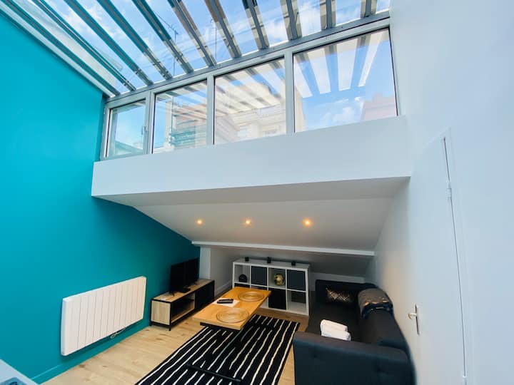 Pasteur 1 - Studio - Quai Du Rhône - Lyon