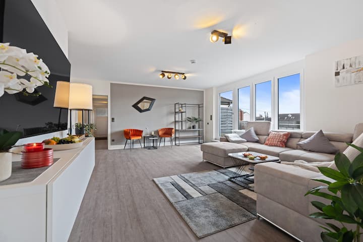 Primero Relax-home B I Terrasse Garage I 102qm 7p - Augsburg