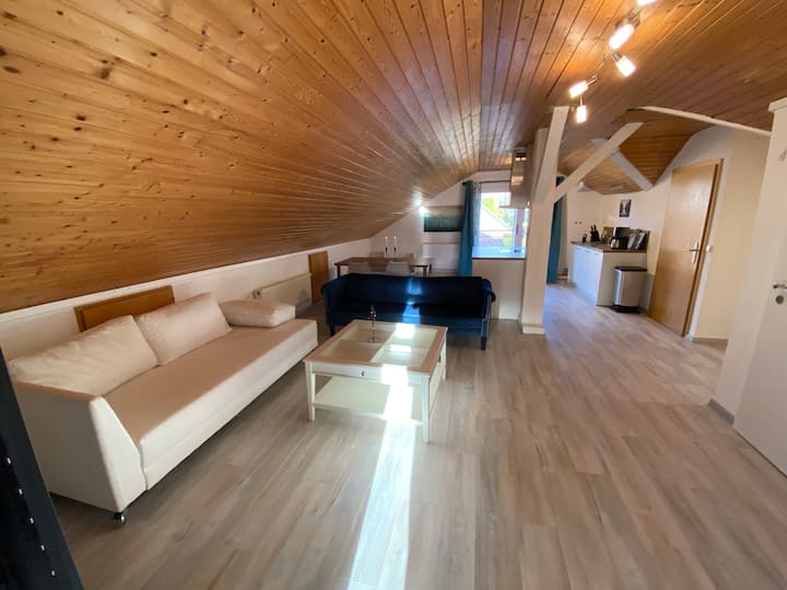 Loft Fridhem - Großzügiges Wohnen Bei Monschau - Montjoie
