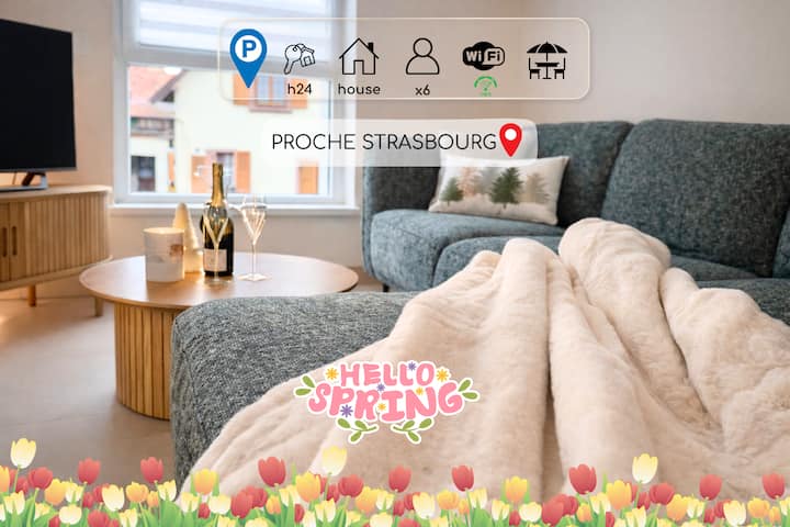 La Pause Féérique-proche Strasbourg - Molsheim