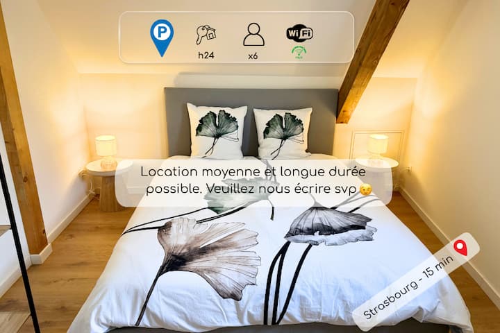 La Pause Féérique-proche Strasbourg - Geispolsheim