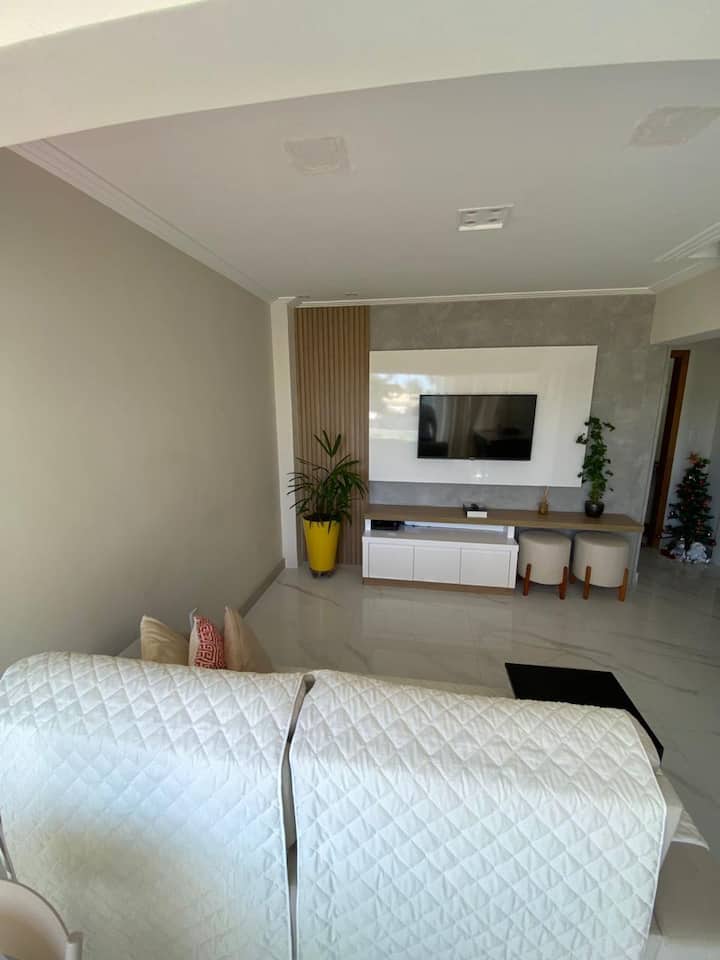 Village 2 Quartos Alto Padrão Na Melhor Praia! - Lauro de Freitas