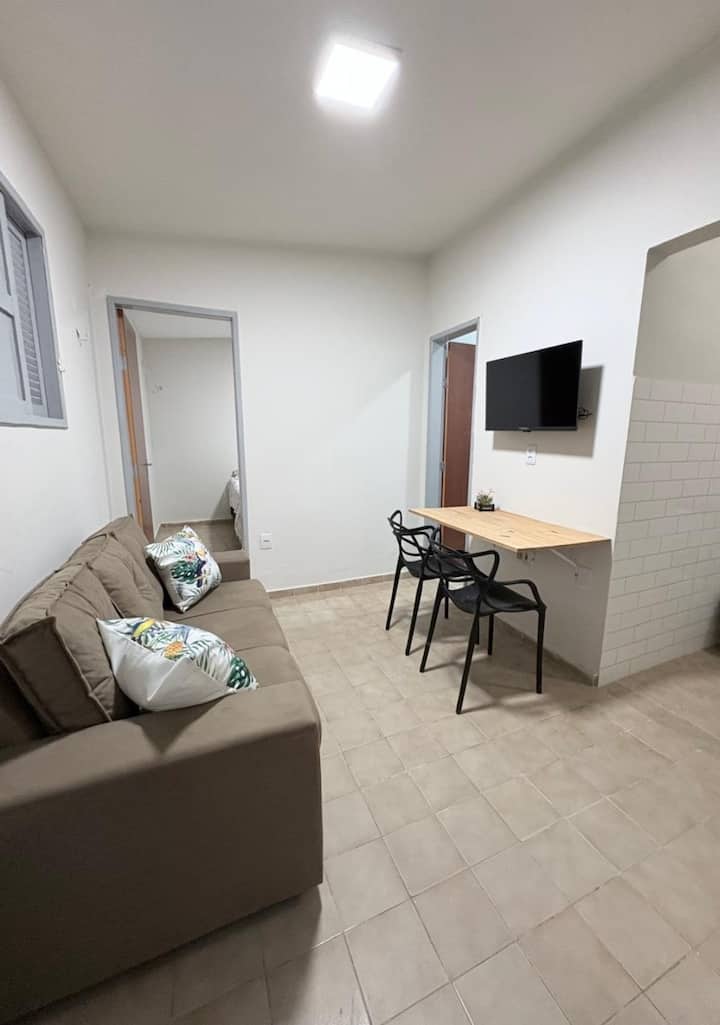 Ponta Negra Com 2 Quartos E Estacionamento Fechado - Natal