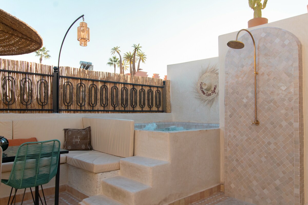 Riad Ryma - Heated Pool & Rooftop Jacuzzi - Riads for Rent in Marrakesh ...