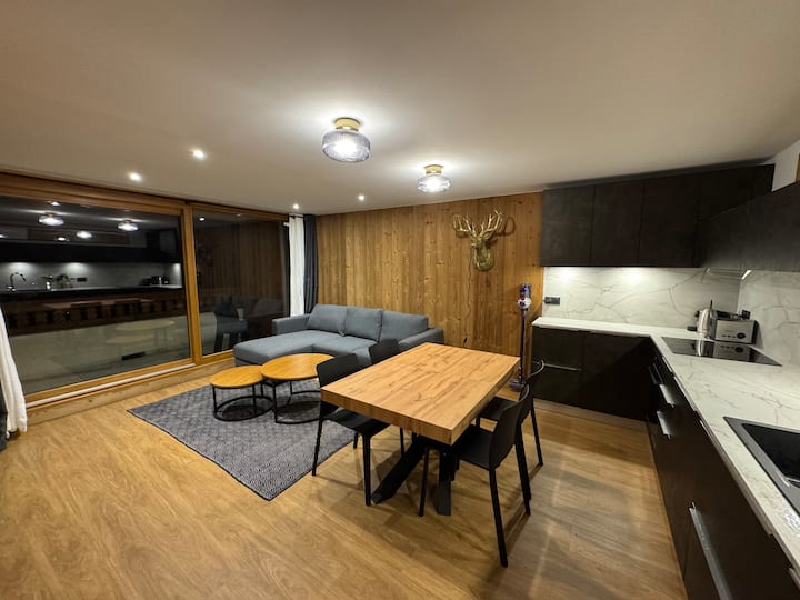 Appart 6p Ski Au Pied Idéalement Situé - Vaujany