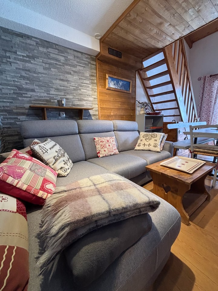 Magnifique Duplex 8 Pers Pieds Pistes 3 Chambres - Pra-Loup