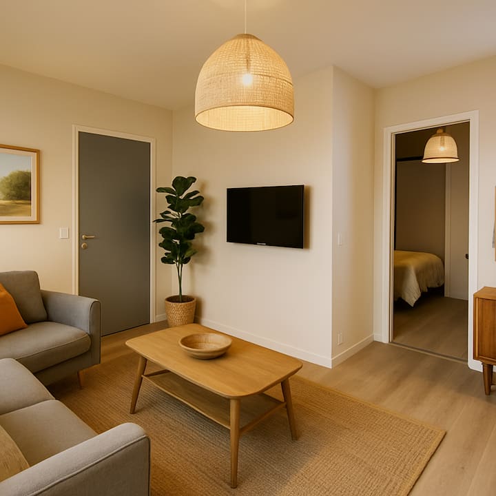 Logement Moderne - 8 Personnes - Feyzin