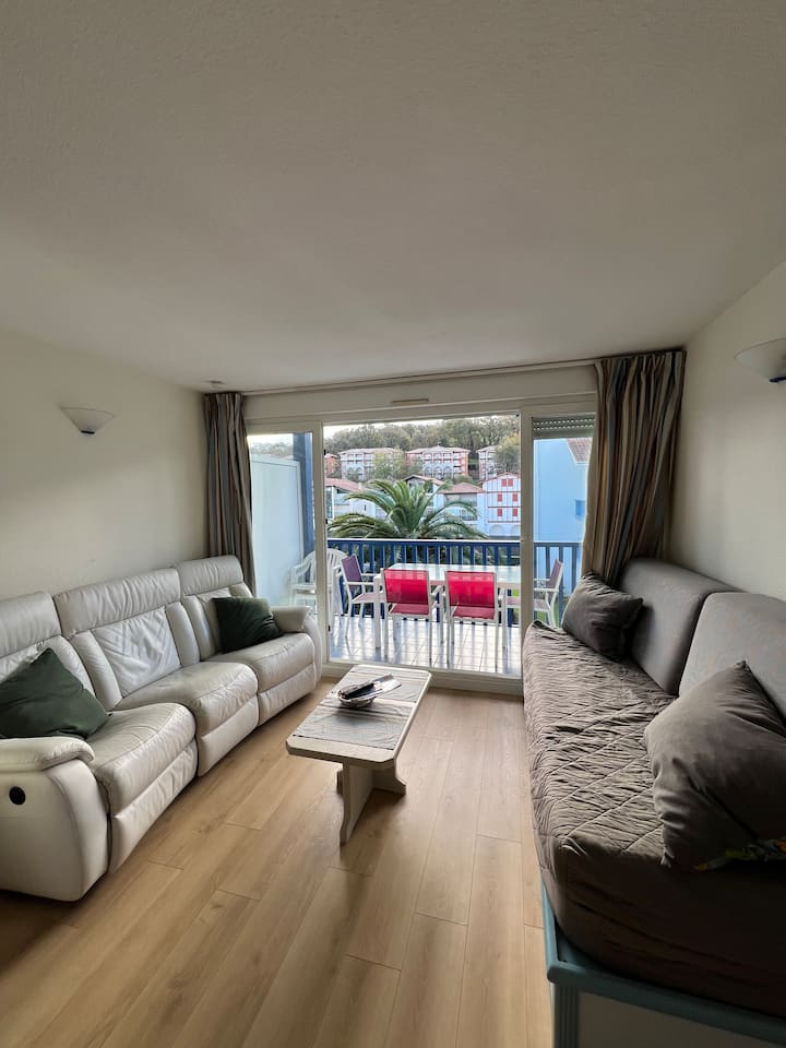 Appartement Socoa Vue Piscine - Urrugne