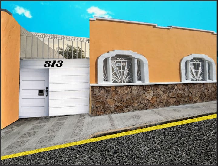 Casa 40 Huéspedes Entera-baños Priv. Pue. Centro. - Puebla