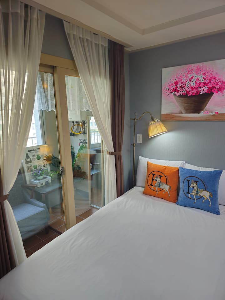 제주공항 5분/#8/롯데면세점1분/신라면세점6분/제원바오젠거리3분/넷플릭스/시티뷰 - Jeju