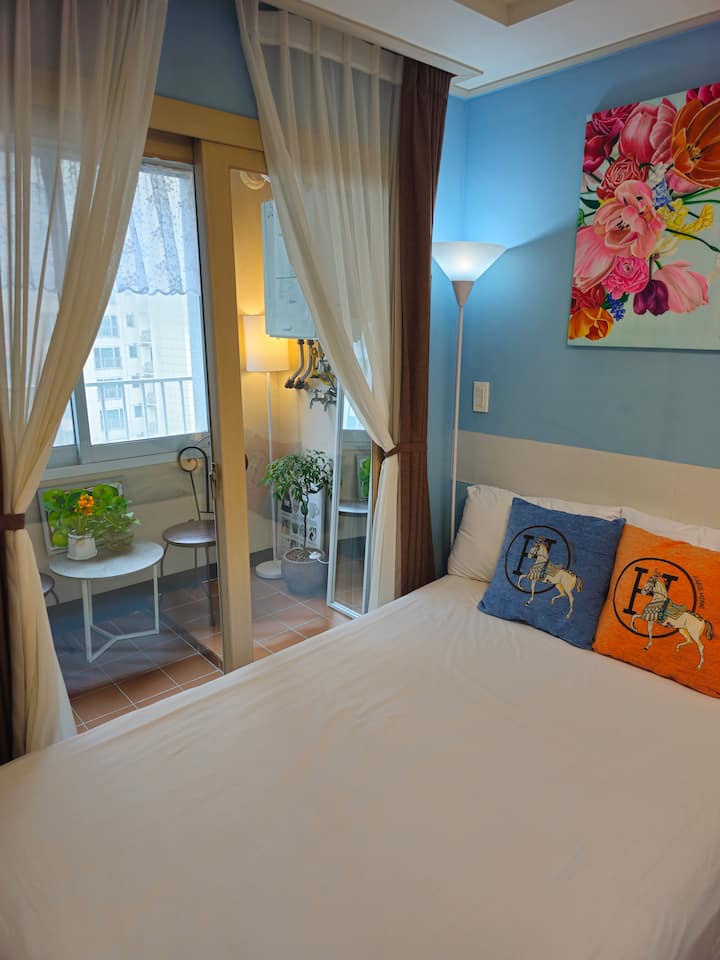 제주공항5분/#10/ 롯데면세점1분 / 신라면세점 6분/제원바오젠거리3분/넷플릭스/시티뷰 - Jeju