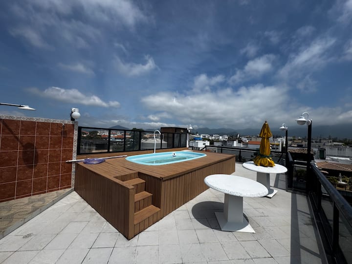 Cobertura Com 4 Suítes E Piscina No Recreio - Rio de Janeiro