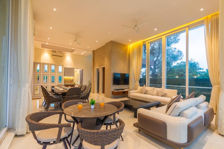 Twins A Grand Luxury Villa By Estella Stays - Lonavla