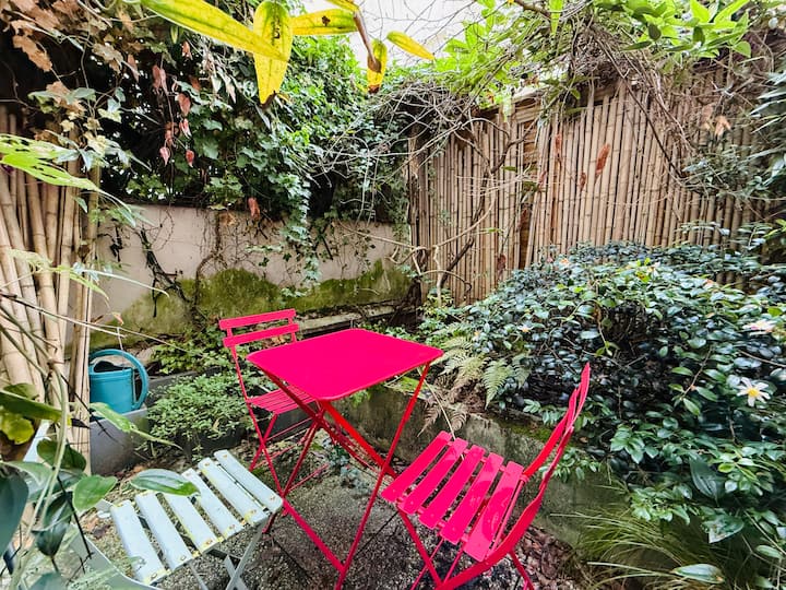 Terrasse Privée Quartier Latin ! Grand T2 - Párizs