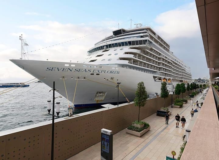 Galataport Cruise Lines 2 Floors Ph /2 Dublex - İstanbul