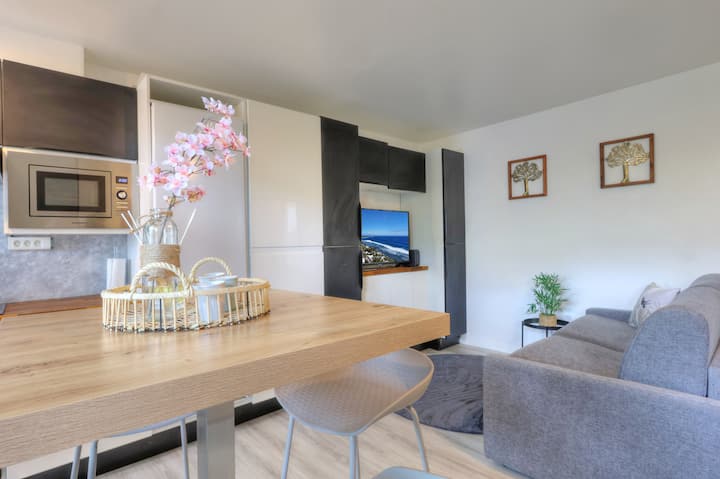 Appart De Standing - 2 à 4 Pers- Parking-clim - Saint-Denis, La Réunion