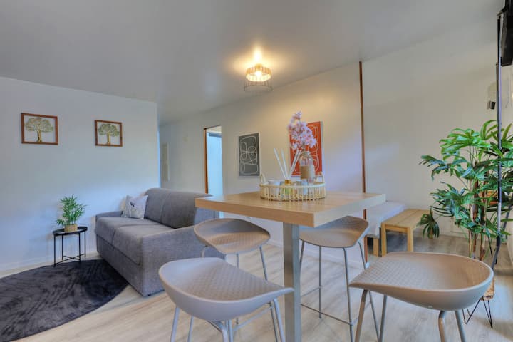 Appart De Standing - 2 à 4 Pers- Parking-clim - Saint-Denis, La Réunion