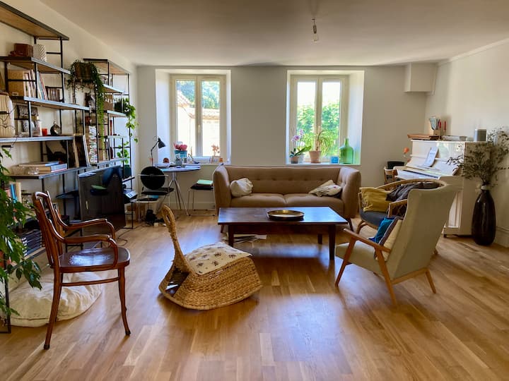 Maison De Village Avec Jardin - Beauvallon